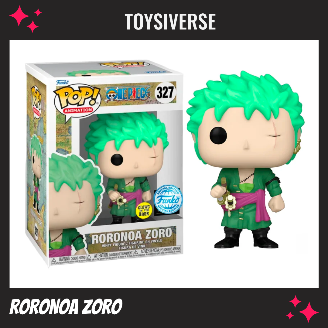 Roronoa Zoro Glow in the Dark Special Edition – Toysiverse