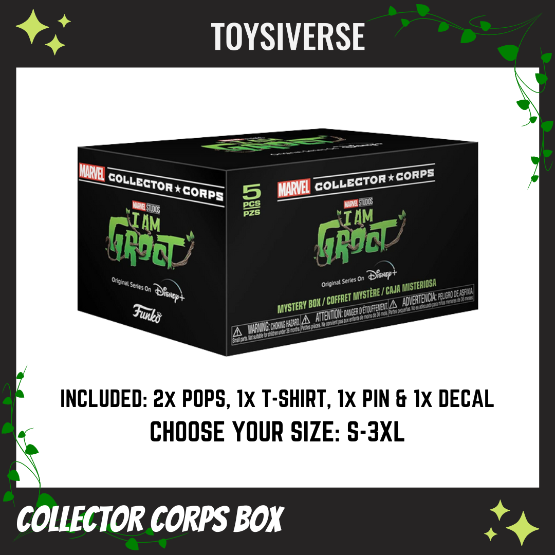 I Am Groot Collector Corps Box – Toysiverse