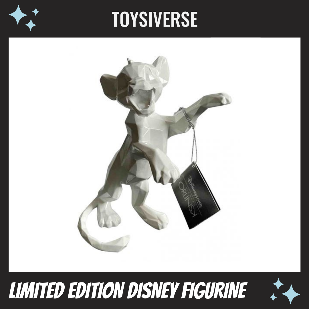 Disney Exclusive LE 4000 Pcs White Simba – Toysiverse